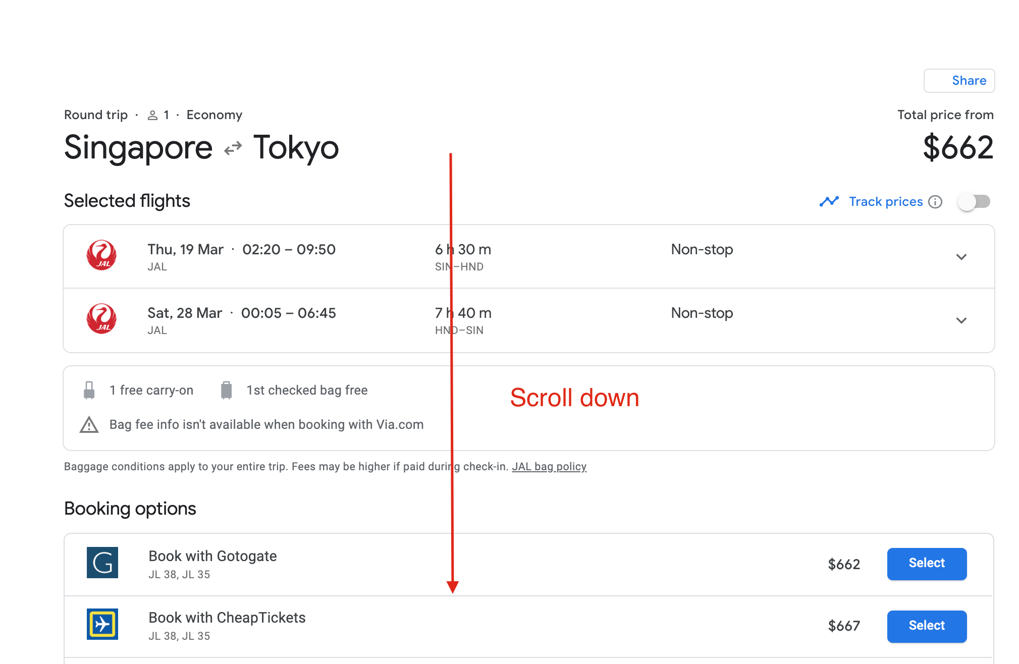 Guide - How we use Google Flights to get cheap air tickets!