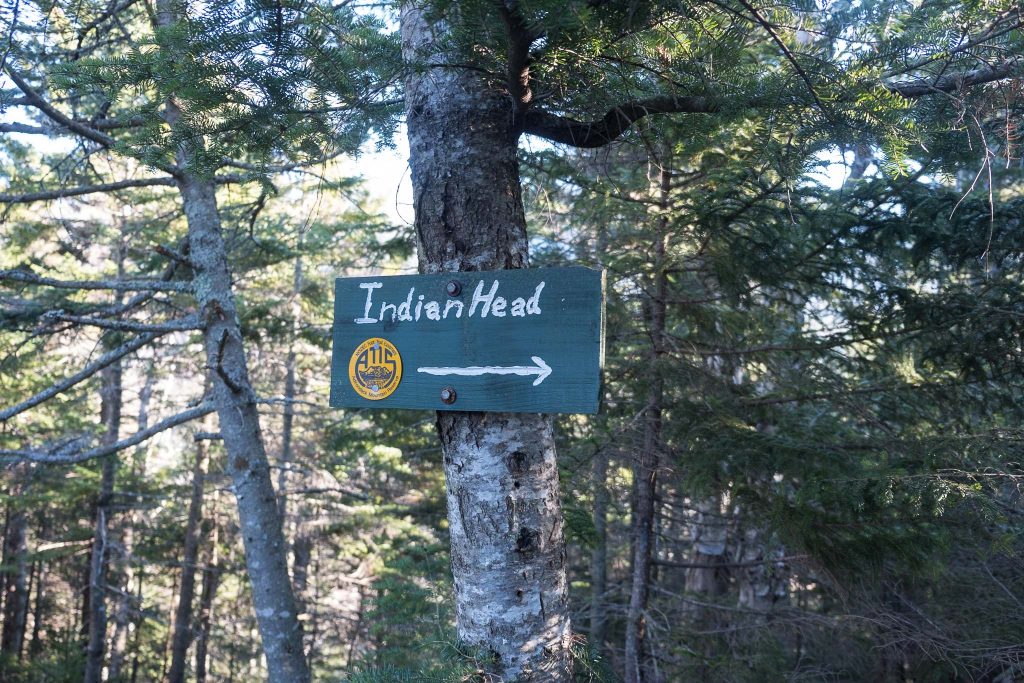 Hiking the Indian Head and Rainbow Falls trail in the Adirondacks