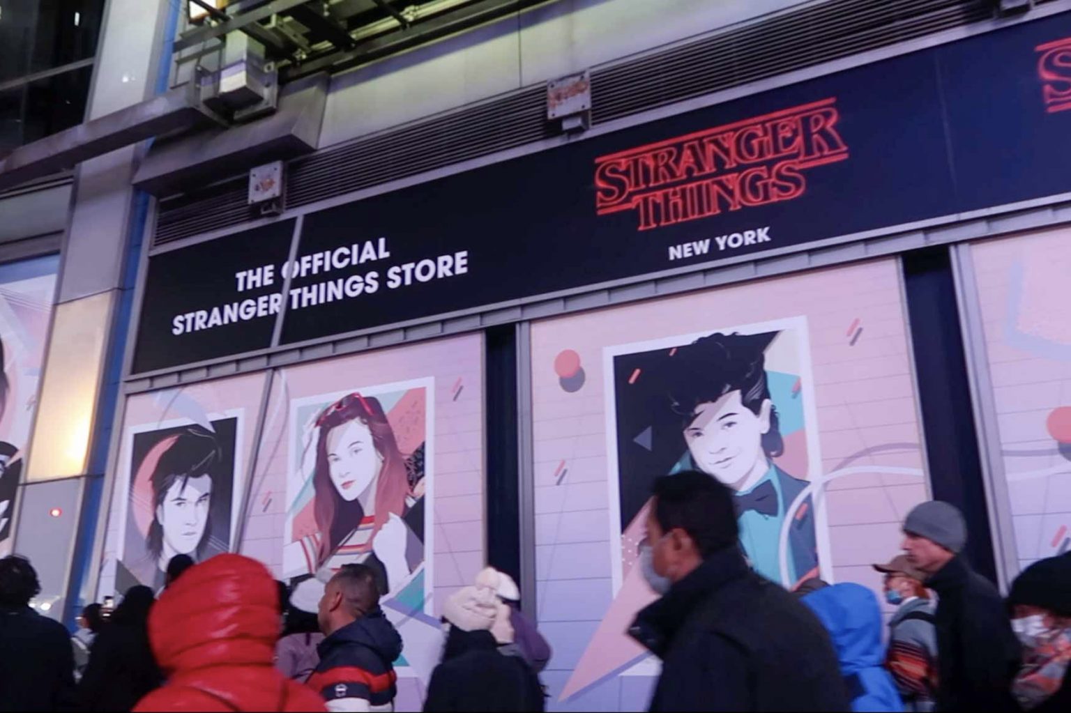 What to expect in Netflix Stranger Things: New York City Official Store