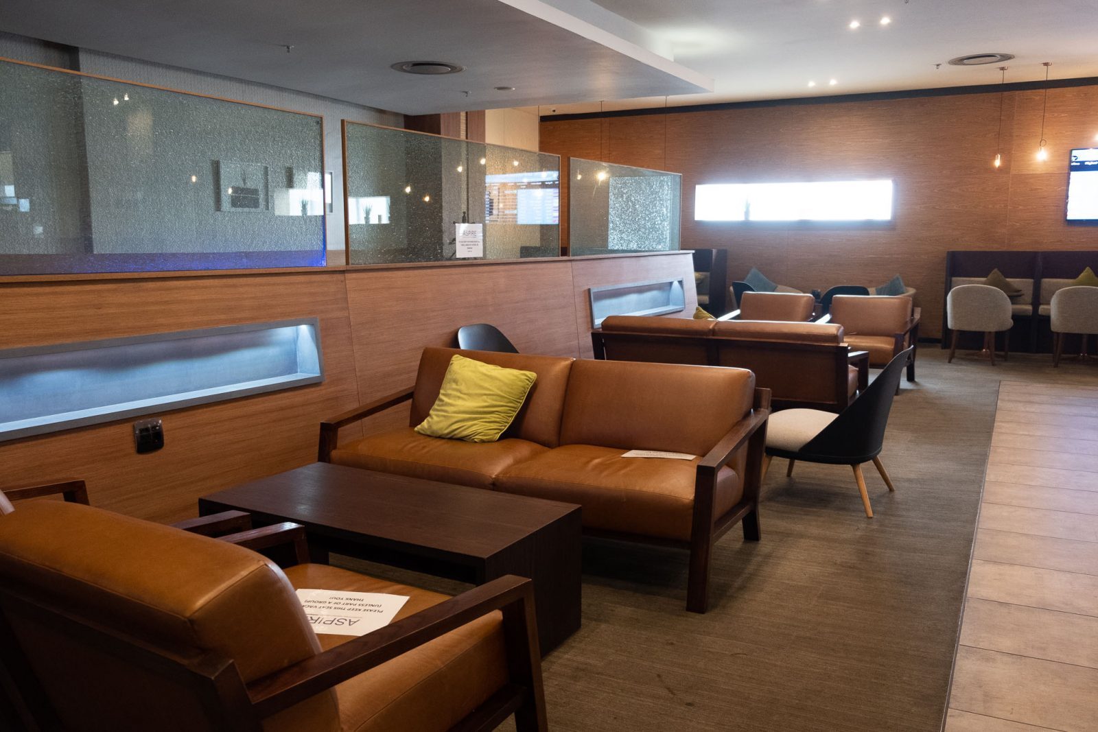 Review: Aspire Lounge O.R Tambo Johannesburg