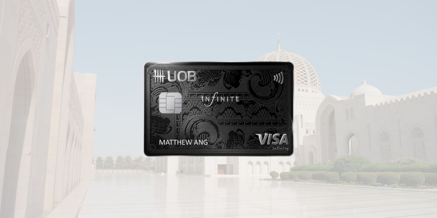 Review: UOB Visa Infinite Metal Card