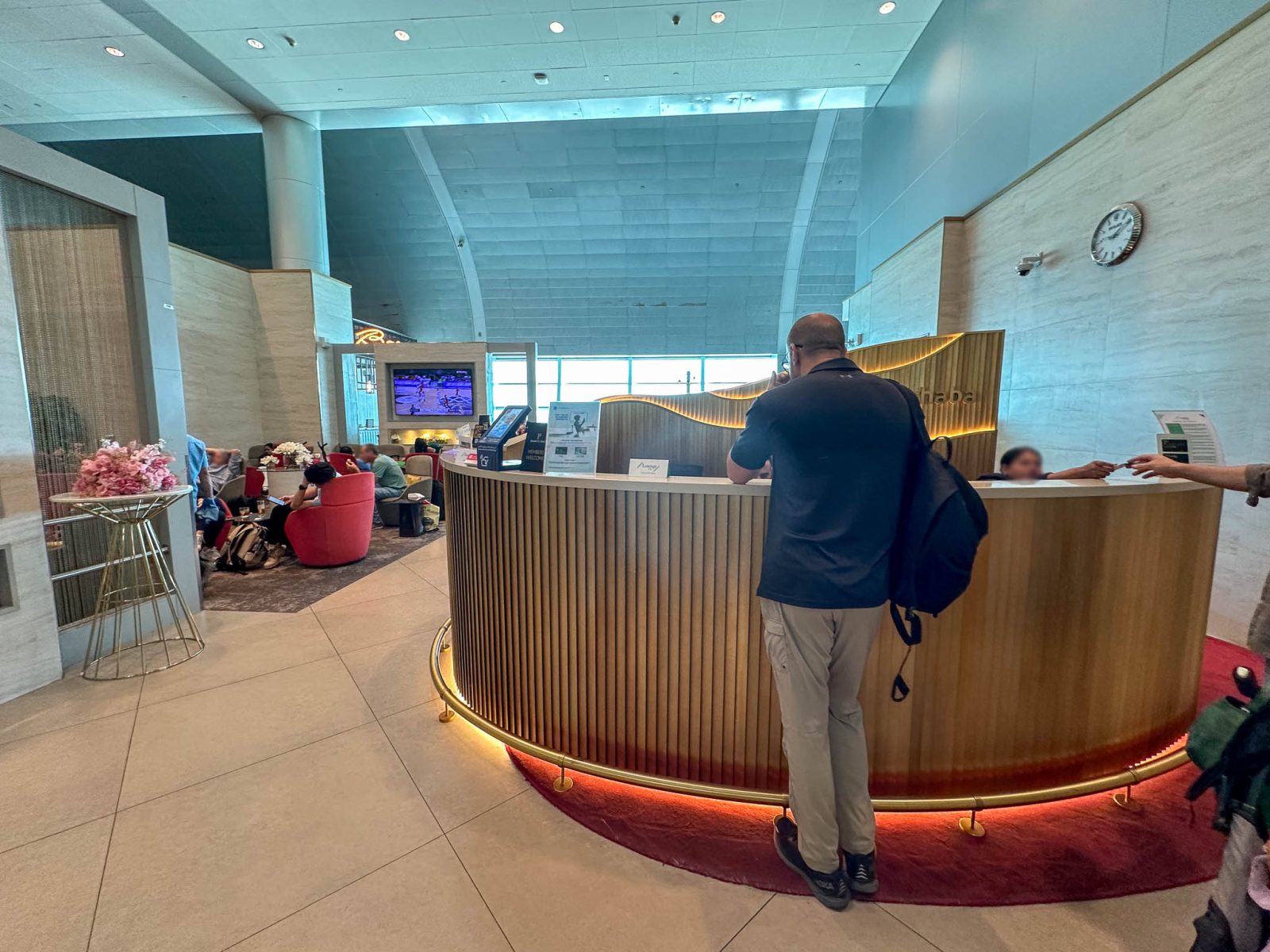 Review: Dubai Marhaba Lounge Terminal 1 Concourse C