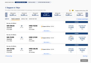 Beginners Guide to Redeeming Singapore Airlines KrisFlyer Miles