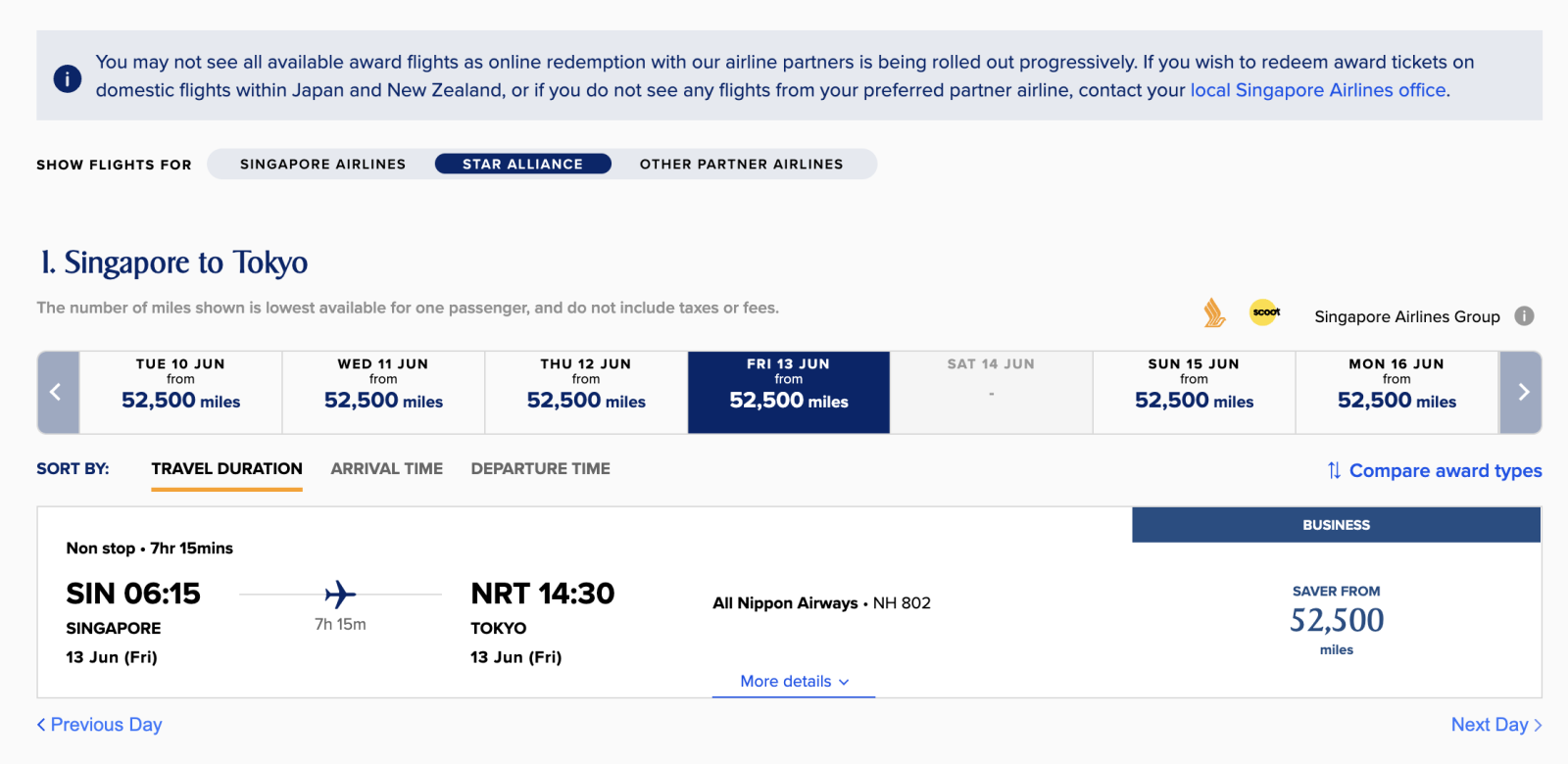 Beginners Guide to Redeeming Singapore Airlines KrisFlyer Miles