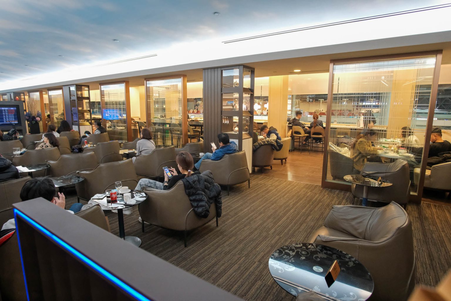 Review: EVA Air The Infinity Lounge Taipei Taoyuan Terminal 2